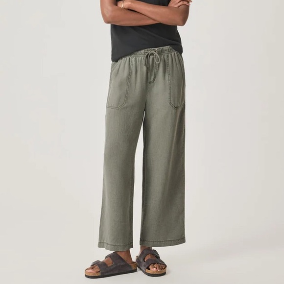 Splendid | Pants & Jumpsuits | Splendid Angie Crop Wide Leg Pant Soft ...